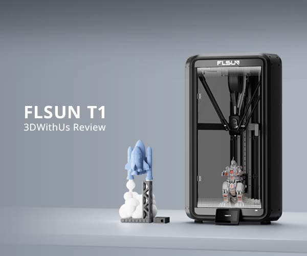 3DWithUs Review Summary - flsun3d
