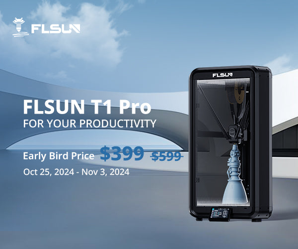 FLSUN Reveals Special Offer for New Product T1 Pro: Making High-Speed – flsun3d