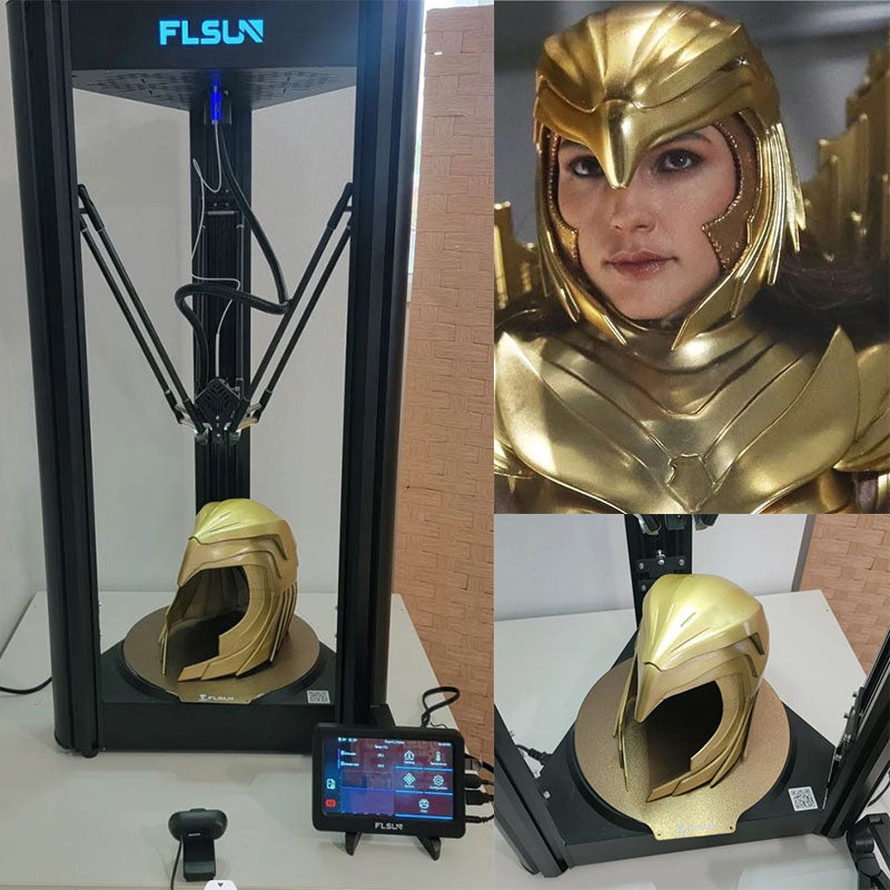 V400: The Cosplayer's Right-Hand Man - flsun3d