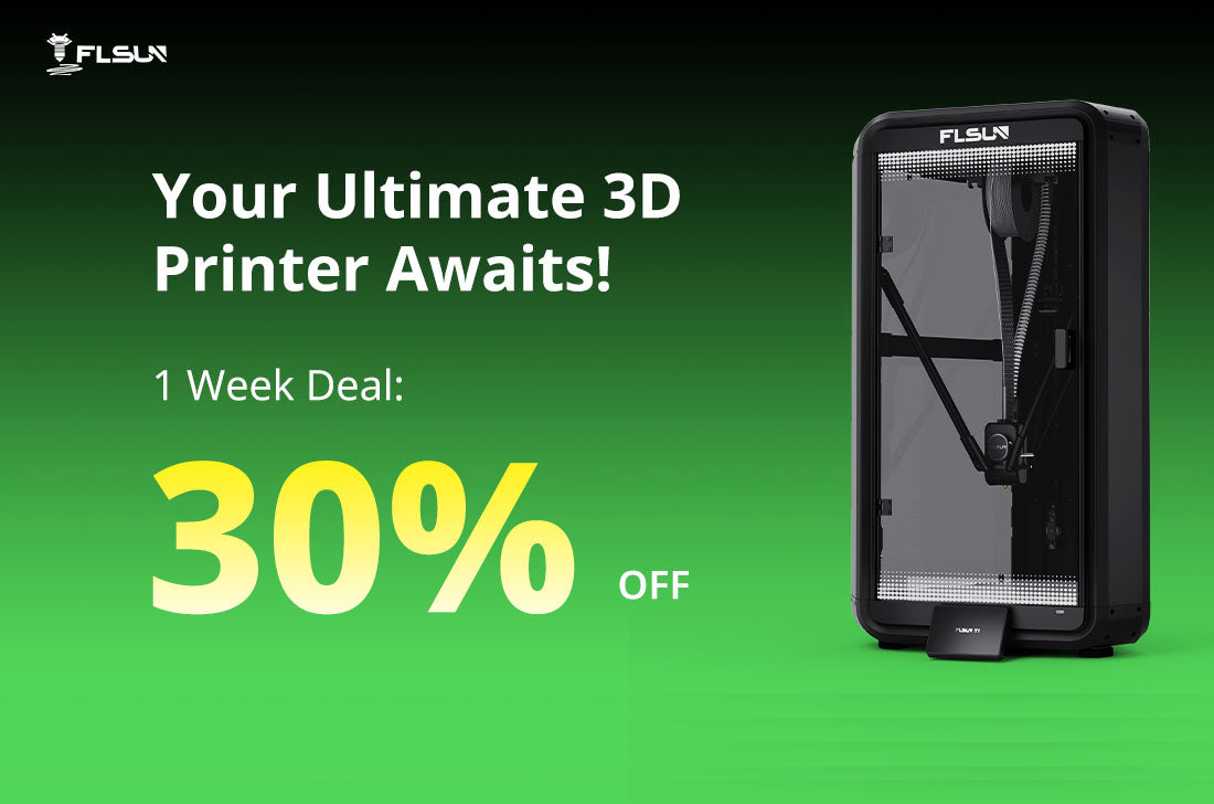 FLSUN 3D Printer Big Sale: 30% Off on S1 and T1 Models – flsun3d