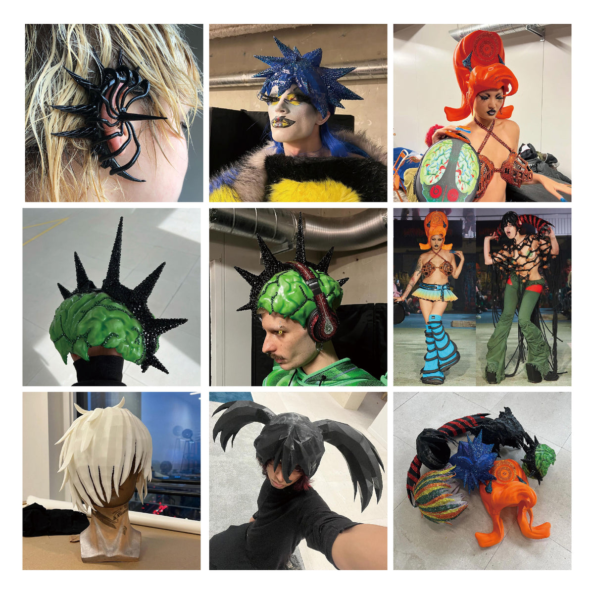 V400 Printer: Revolutionizing Cosplay with Innovative Wig Designs ...