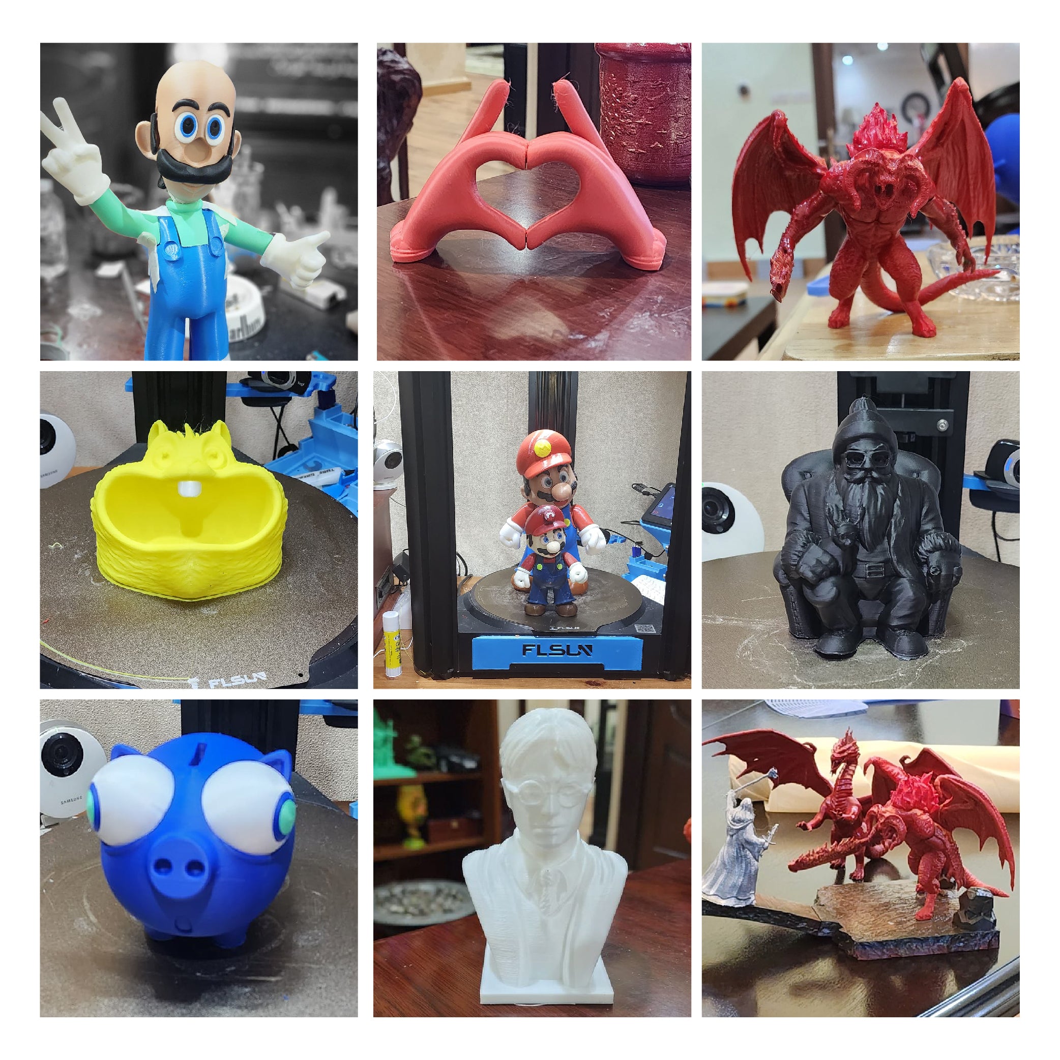 3D Printing - Anime Enthusiast – flsun3d