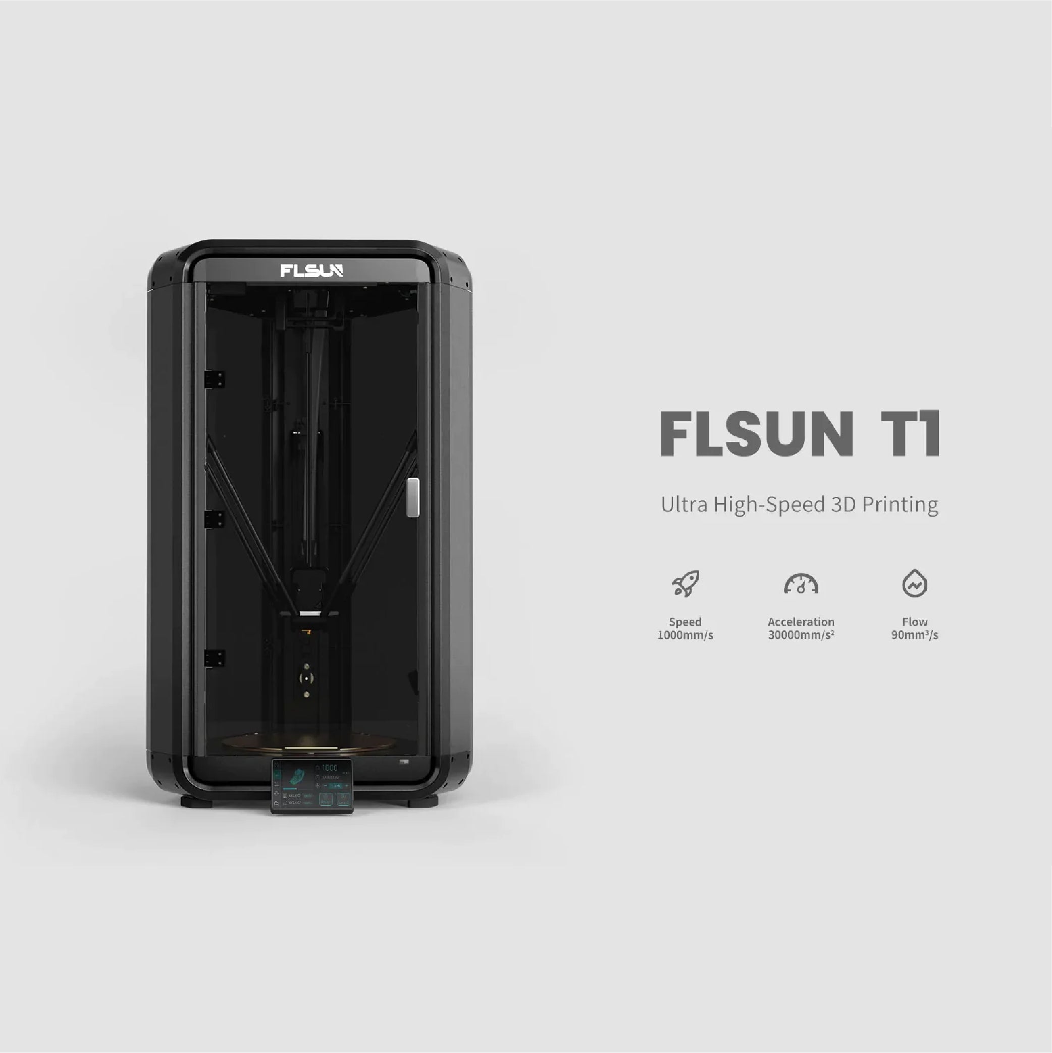 FLSUN T1: The most cost-effective ultra-high-speed 3D printer – flsun3d