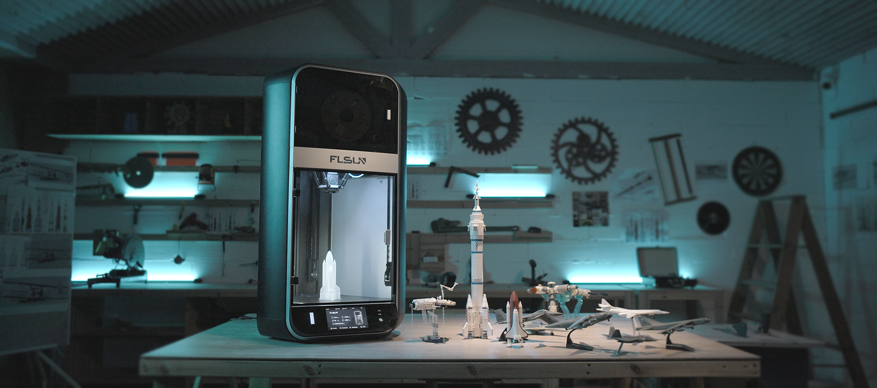 FLSUN® 3D Printer | For Freedom to Make – flsun3d