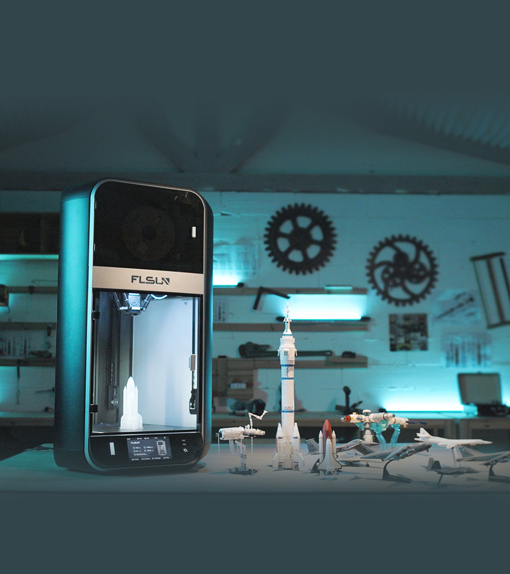 FLSUN® 3D Printer | For Freedom to Make – flsun3d