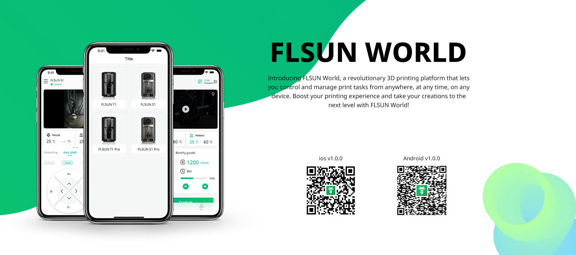 FLSUN® 3D Printer | For Freedom to Make – flsun3d