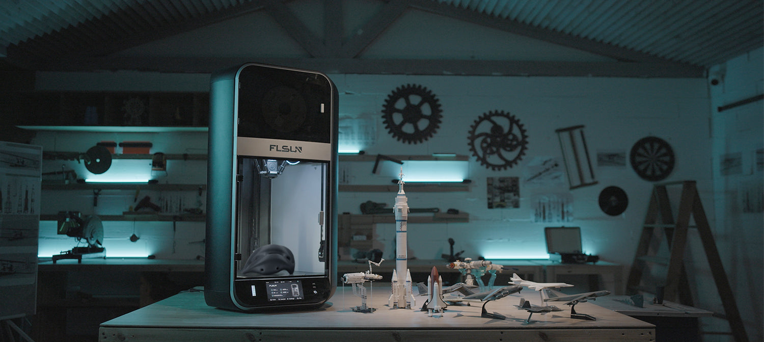 FLSUN® 3D Printer | For Freedom to Make – flsun3d