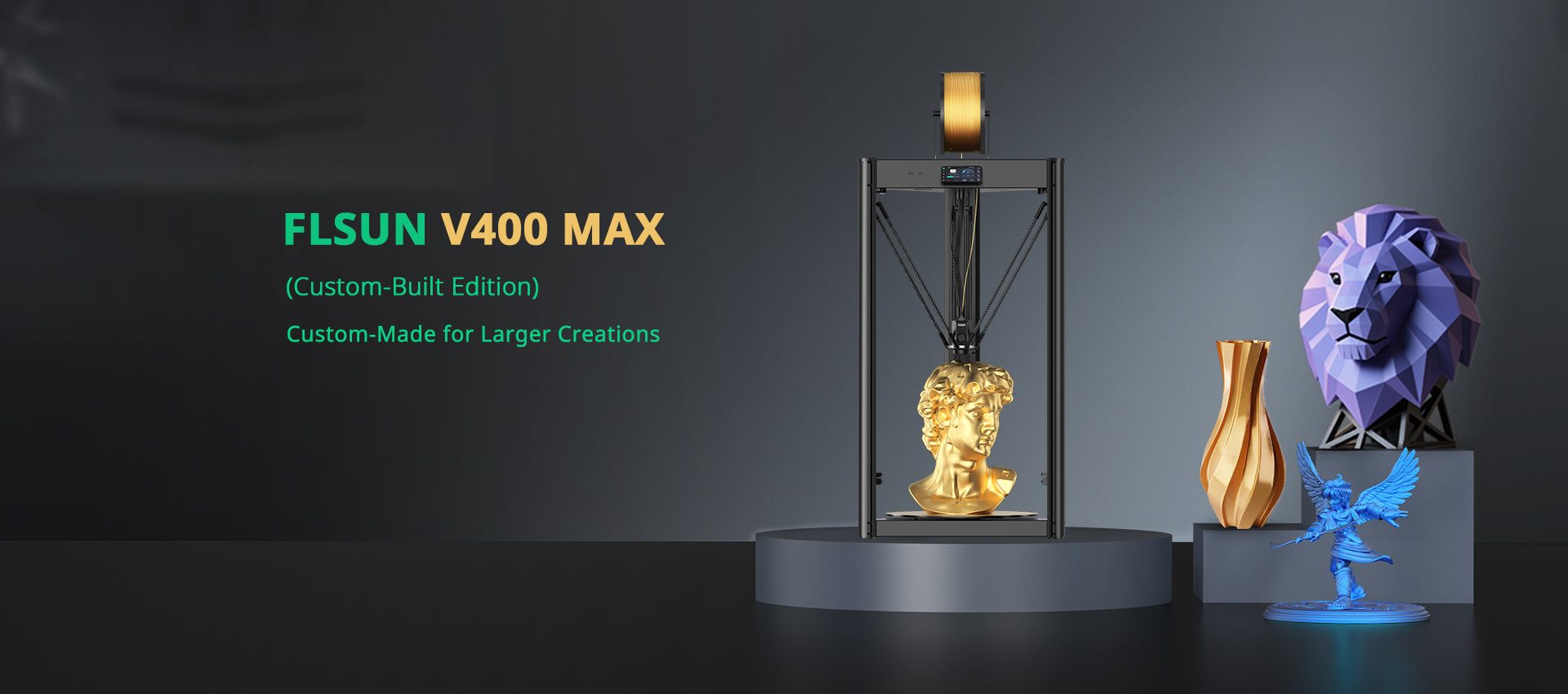 FLSUN V400 MAX 3D Printer – flsun3d