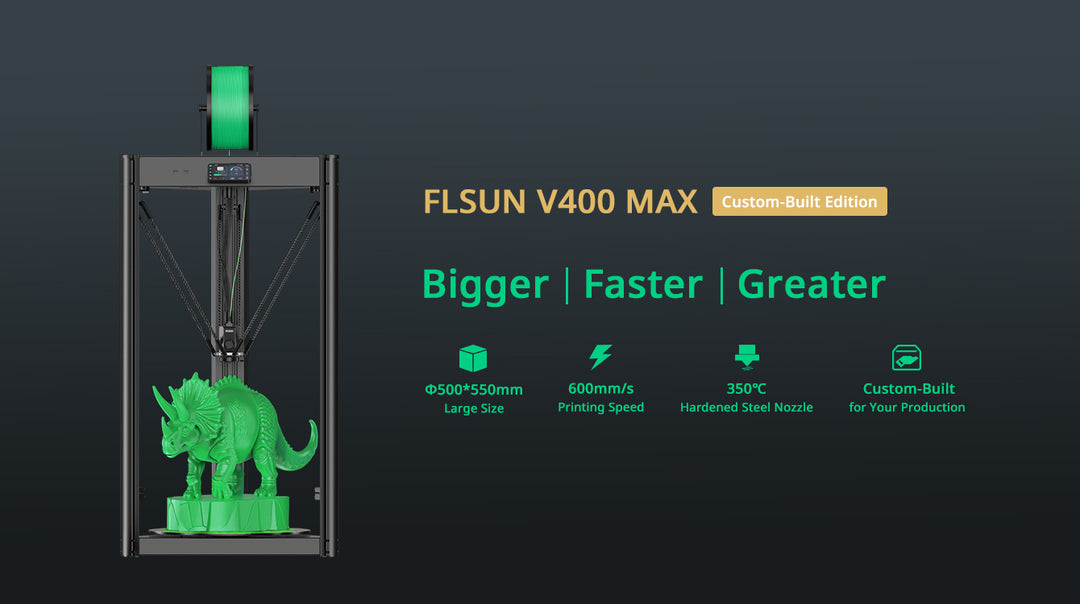FLSUN V400 MAX 3D Printer – flsun3d